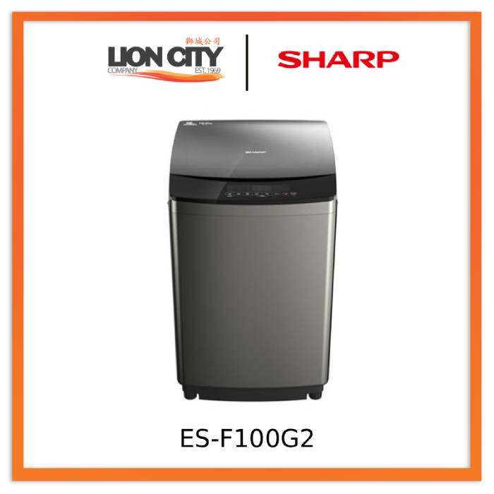 Sharp ES-F100G2 12kg Top Load Washing Machine - Lion City Company