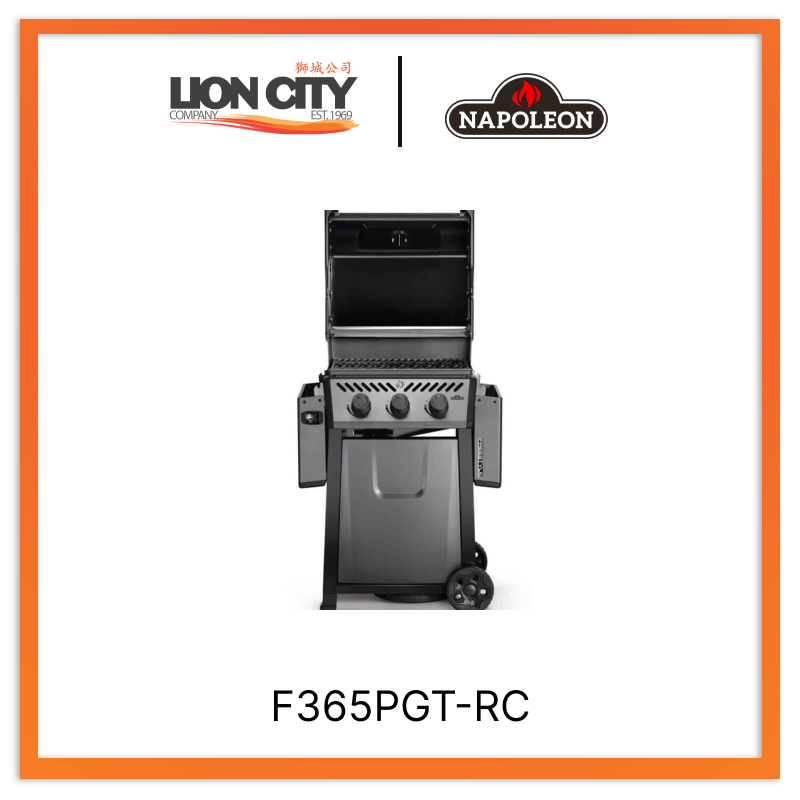 Napoleon F365PGT-RC Freestyle 365 Gas BBQ Grill - Lion City Company