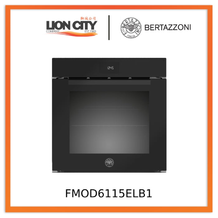 Bertazzoni FMOD6115ELB1 60cm Electric Built-in oven LCD display - Lion ...