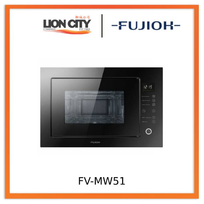 Fujioh FV-MW51 Built-in Microwave Oven With Grill - Lion City Company