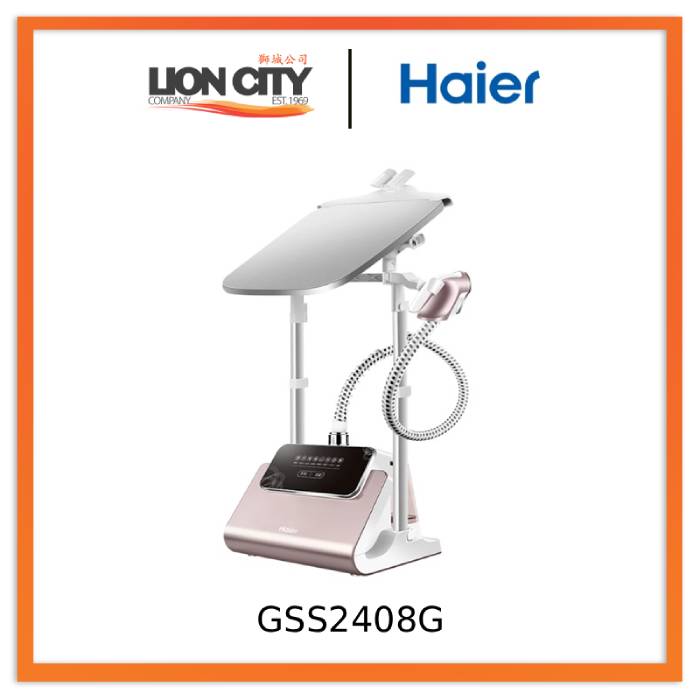 Haier GSS2408G Compact Hanging Steam Iron for Home Commercial - Lion ...