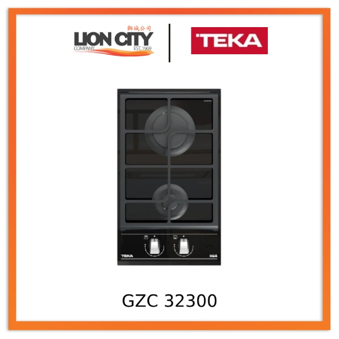 Teka GZC 32300 XB PUB/LPG Variopro Series. Modular Gas on Glass Hob Wi ...