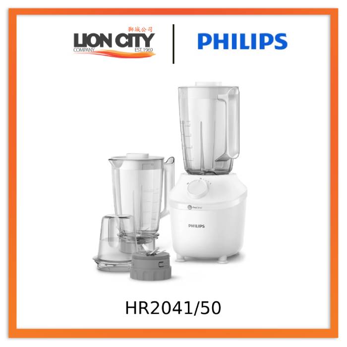 Philips HR2041/10 3000 Series Blender - Lion City Company