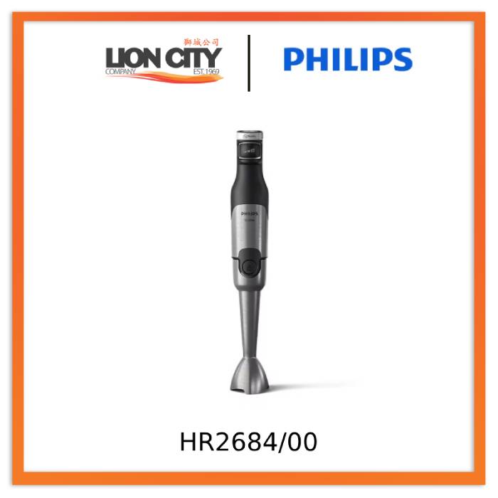 Philips HR2684/00 5000 Series Hand Blender - Black & Stainless steel ...