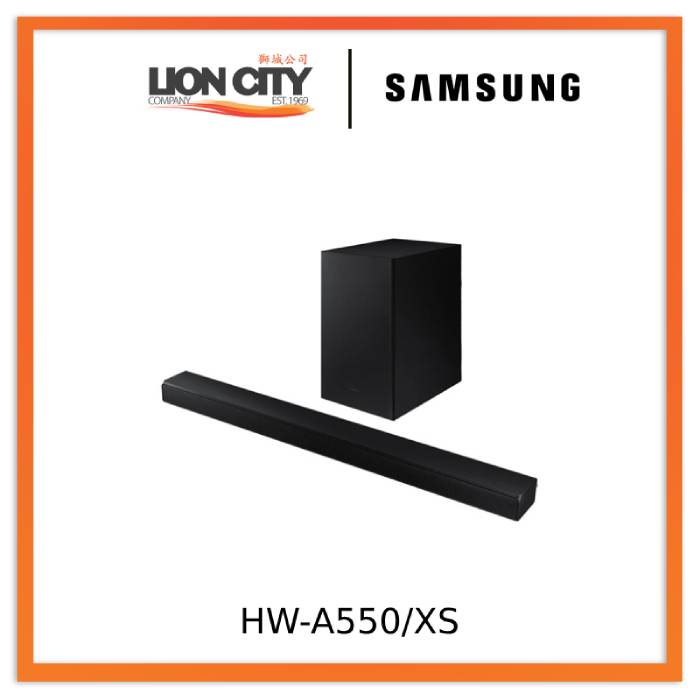 Samsung HW-A550/XS 2.1CH Soundbar - Lion City Company