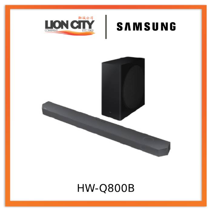 Samsung HW-Q800B 5.12CH Q-Series Soundbar - Lion City Company