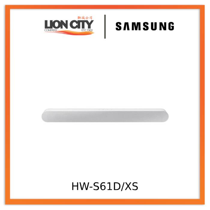 Samsung HW-S61D/XS 5.0CH Soundbar - Lion City Company