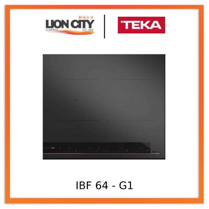 Teka IBF 64 Infinity G1 Induction Hob - Lion City Company