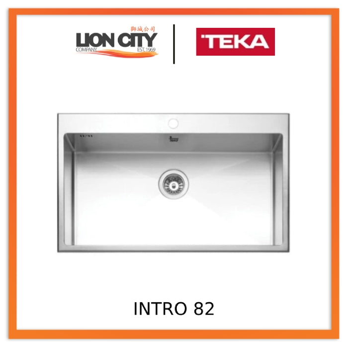 Teka Intro 82 Inset Sink - Lion City Company