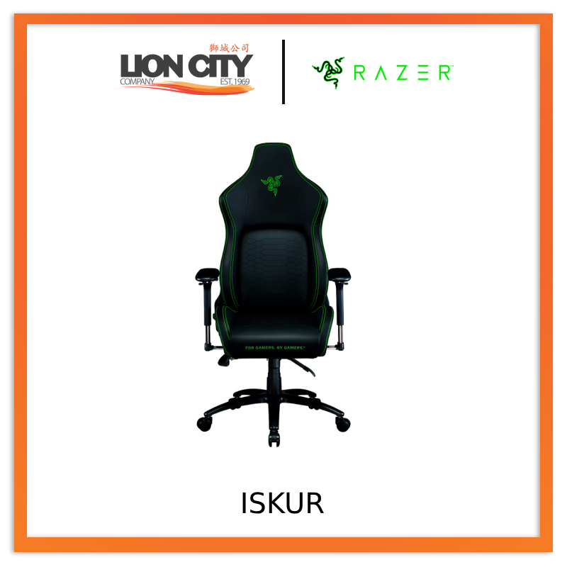 Razer Iskur Gaming Chair - Lion City Company