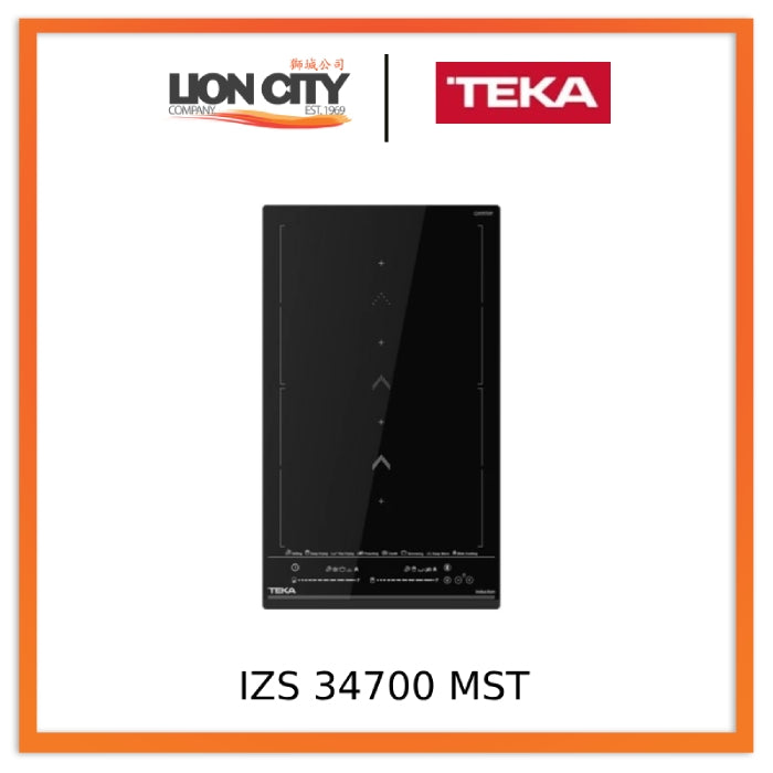 Teka IZS 34700 MST Mastersense Modular Flex Induction Hob With Slideco ...