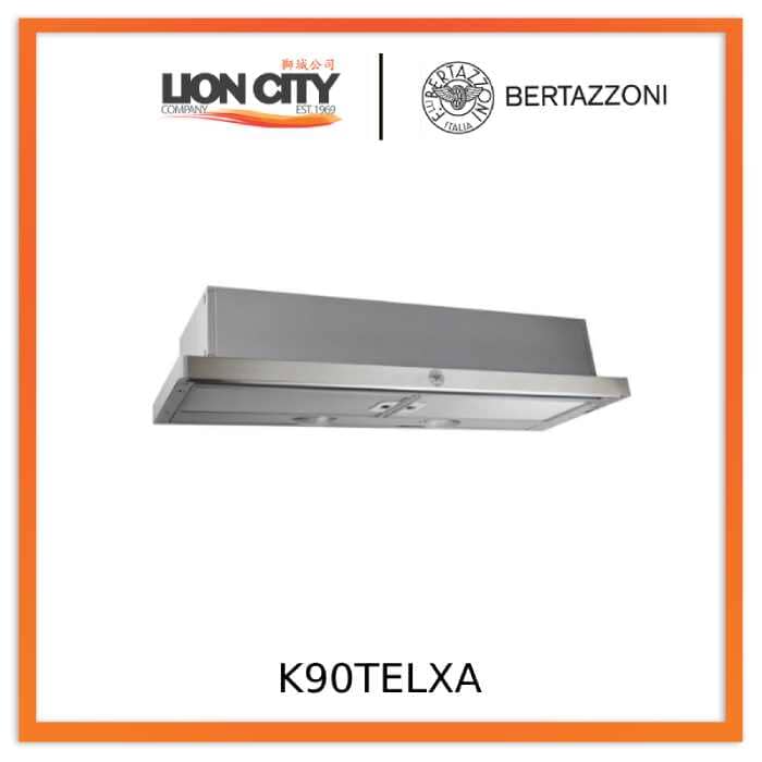 Bertazzoni K90TELXA 90cm Telescopic Hood - Lion City Company