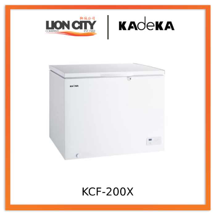 Kadeka KCF200X Chest Frezzer 200L - Lion City Company
