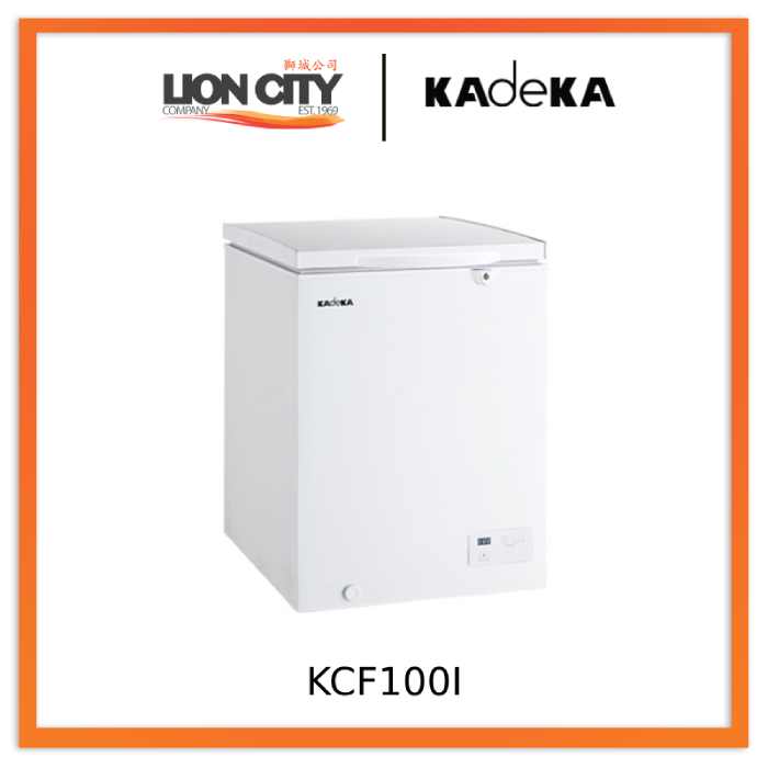 Kadeka KCF-100I Chest Freezer - Lion City Company