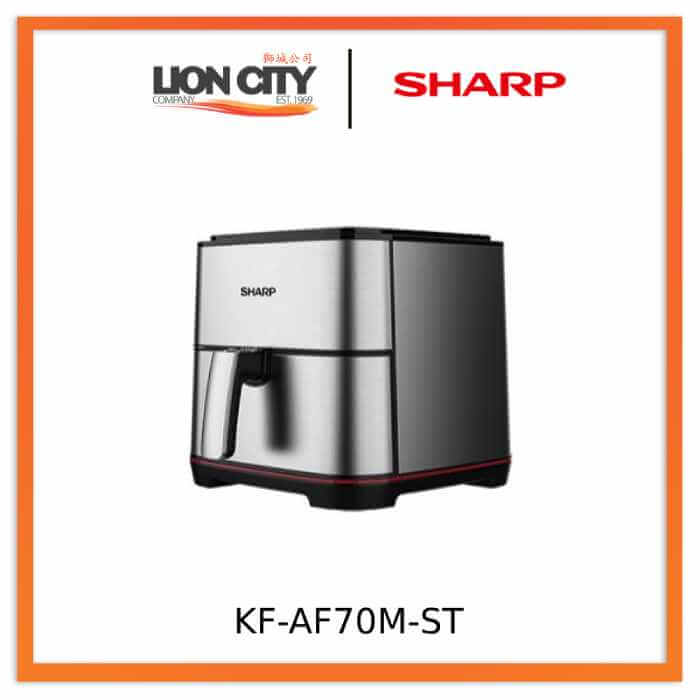 Sharp KF-AF70M-ST 7L Air Fryer - Lion City Company