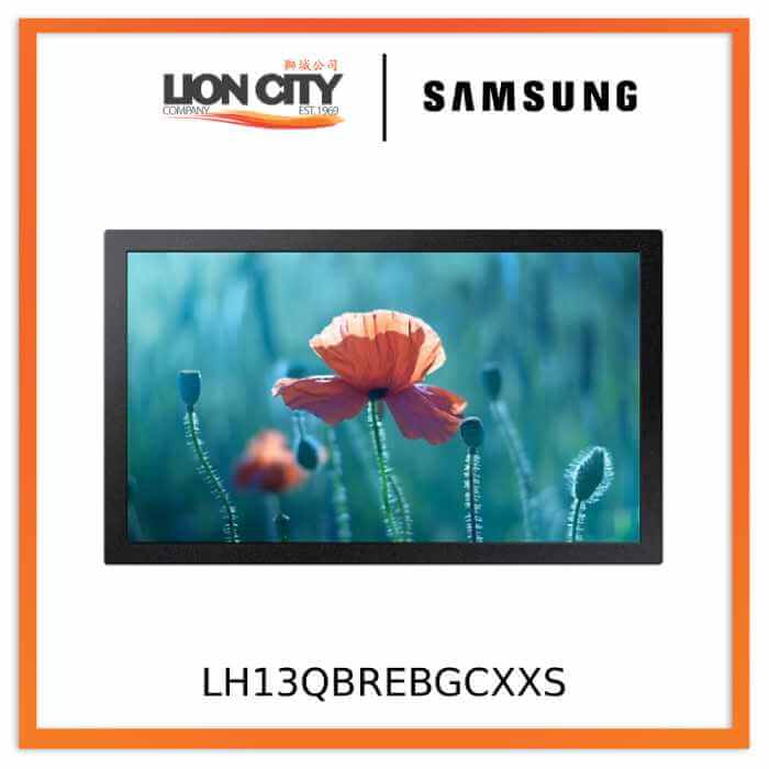 Samsung LH13QBREBGCXXS QB13R 13" Full HD Small Display SMART Signage ...