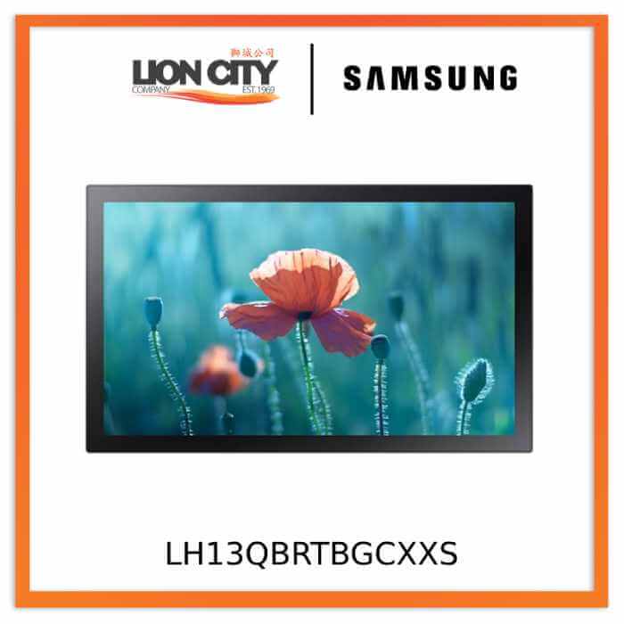 Samsung LH13QBRTBGCXXS QB13R-T 13" Full HD Interactive Display QBR-T ...