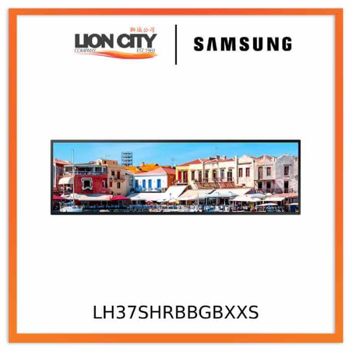 Samsung LH37SHRBBGBXXS SH37R-B SHR-B Stretched Display - Lion City Company