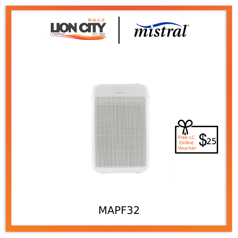 Mistral Smart Air Purifier with HEPA Filter MAPF32 - Lion City Company