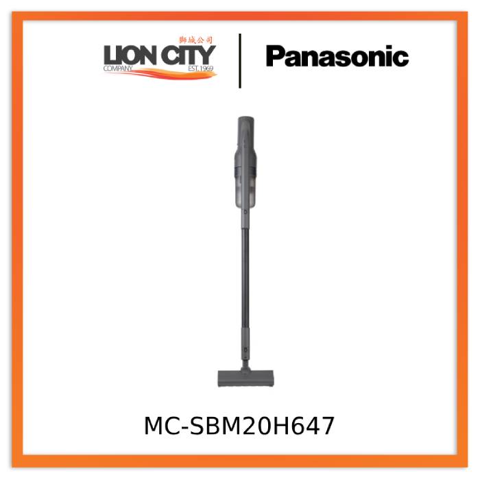 Panasonic MC-SBM20H647 Lightweight Cordless Stick Vacuum Cleaner - Lion ...