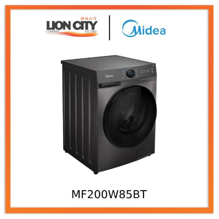 Midea MF200W85BT 8.5kg Front Load Washing Machine - Lion City Company