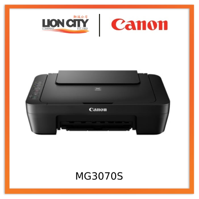 Canon MG3070S Inkjet Printers - Lion City Company