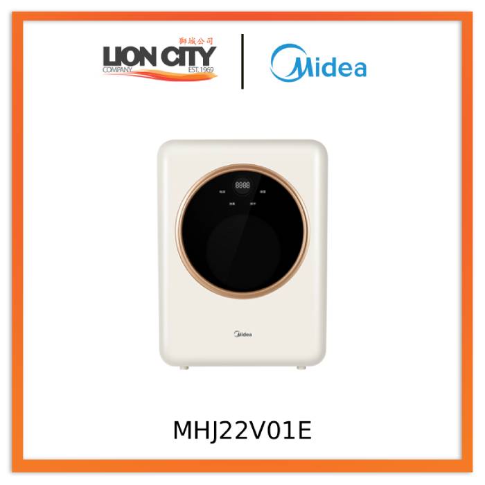 Midea MHJ22V01E 2kg Shell Light Gold Disinfection Cabinet Dryer - Lion ...