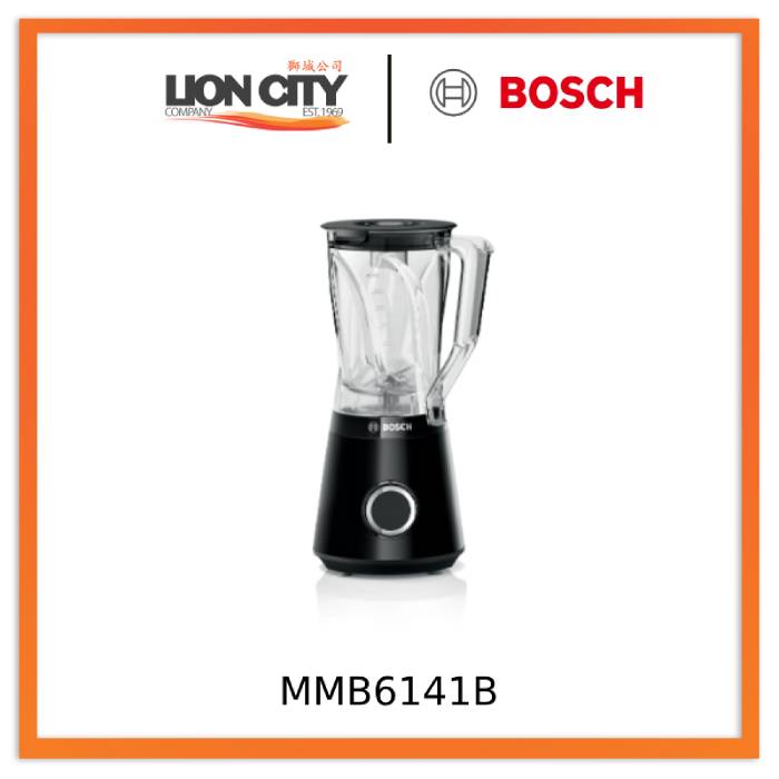 Bosch MMB6141B Blender Vita Power Serie | 4 1200 W Black - Lion City ...