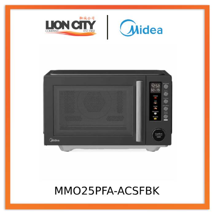 Midea MMO25PFA-ACSFBK 26L Microwave Oven - Lion City Company