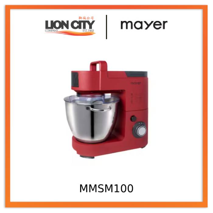 Mayer MMSM100 6L Stand Mixer - Lion City Company