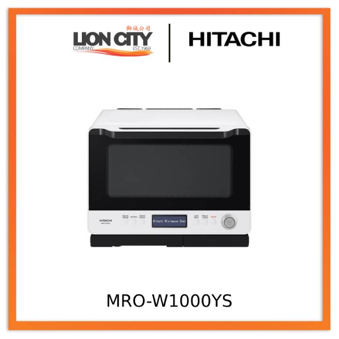 Hitachi MRO-W1000YS 30L Microwave Oven - Lion City Company