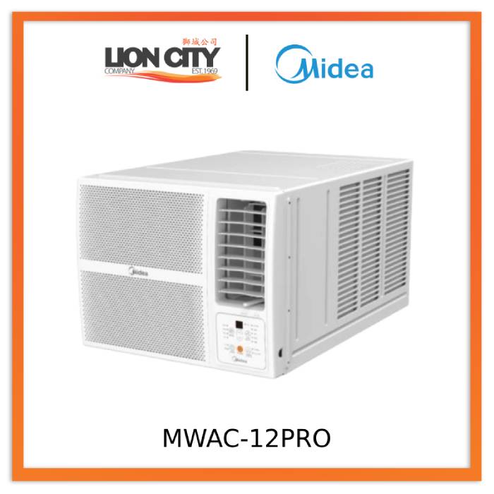 Midea MWAC-12PRO Window Aircon Unit - Lion City Company