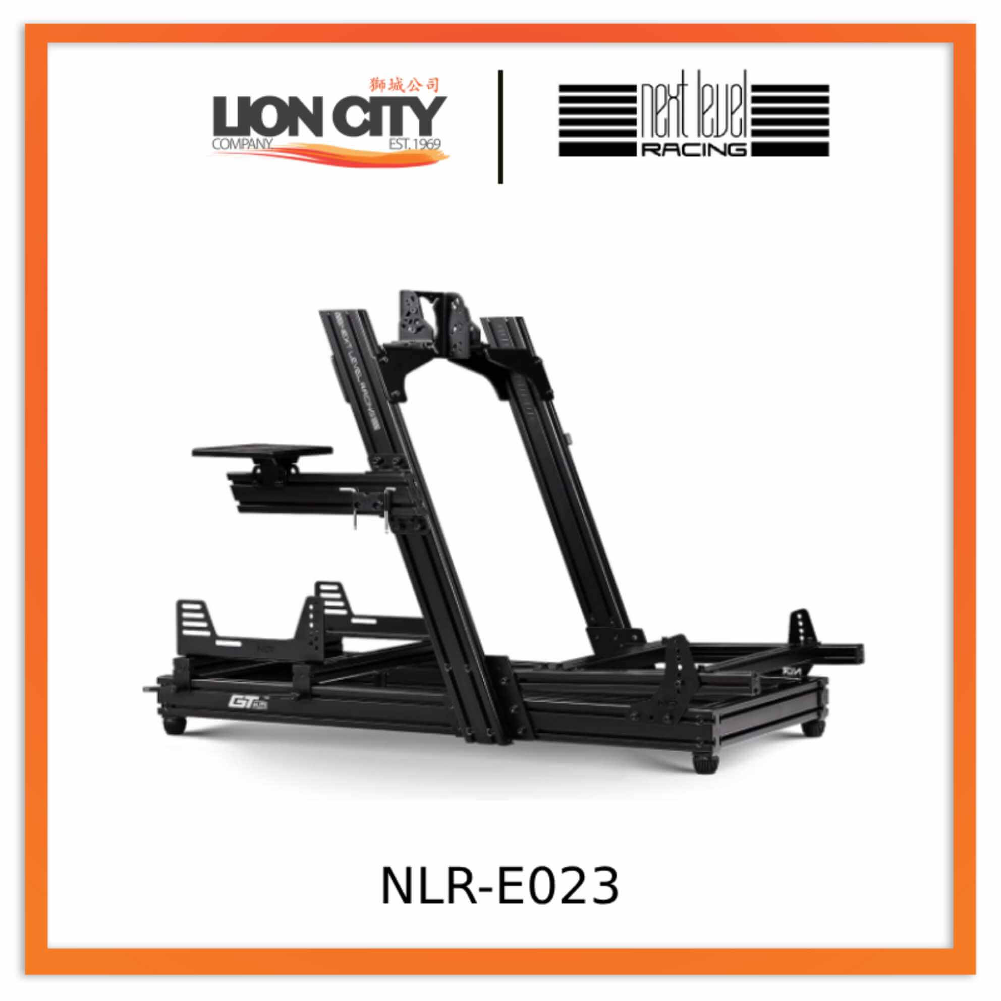 Next Level Racing NLR-E023 GTElite Aluminium Simulator Cockpit - Front ...