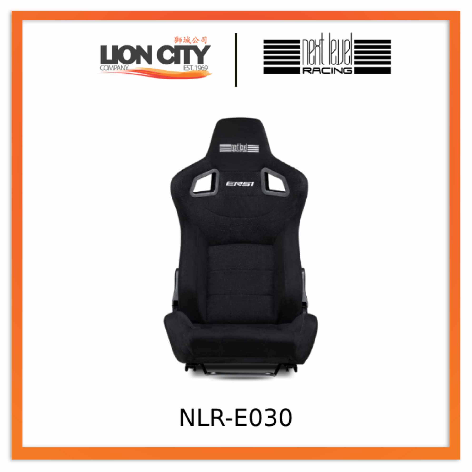 Next Level Racing NLR-E030 ERS1 Elite Seat , Black - Lion City Company