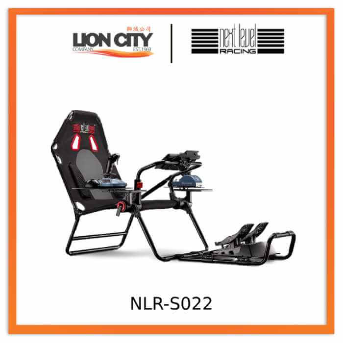Next Level Racing NLR-S022 Flight Simulator Lite Cockpit - Lion City ...