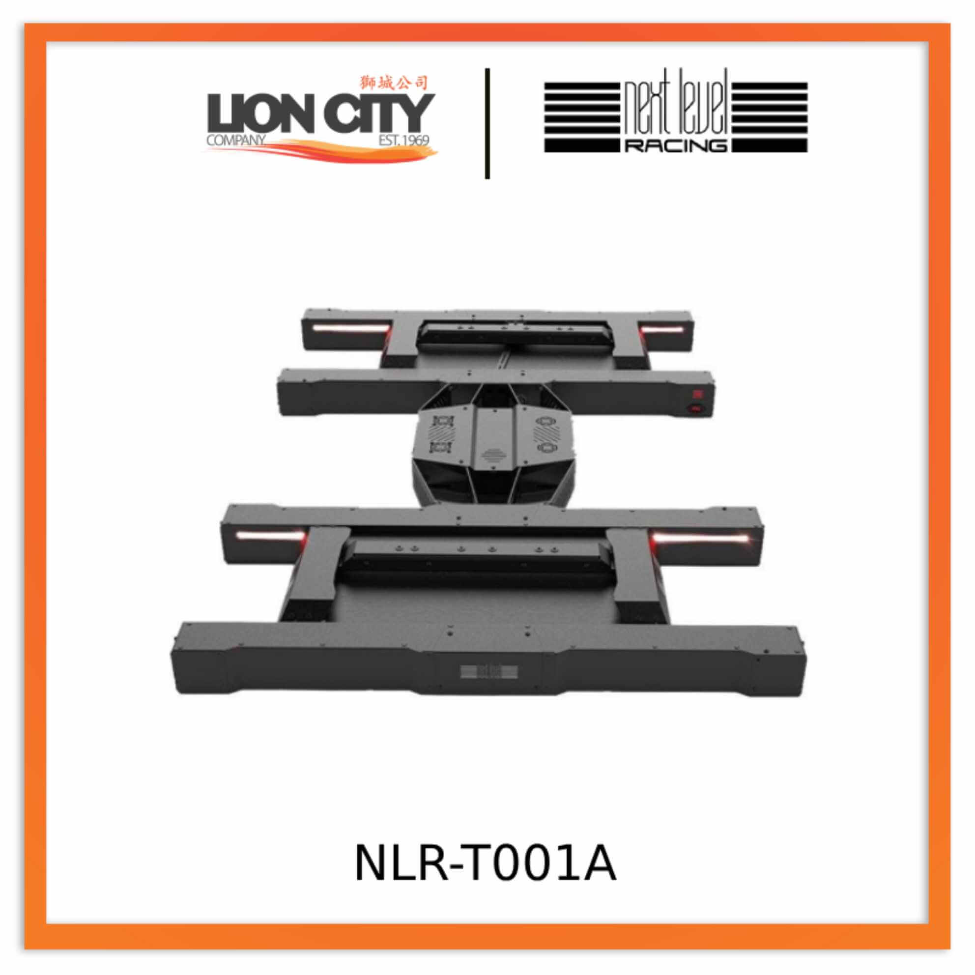 Next Level Racing NLR-T001A/T001B/T001C Traction Plus Motion Platform ...