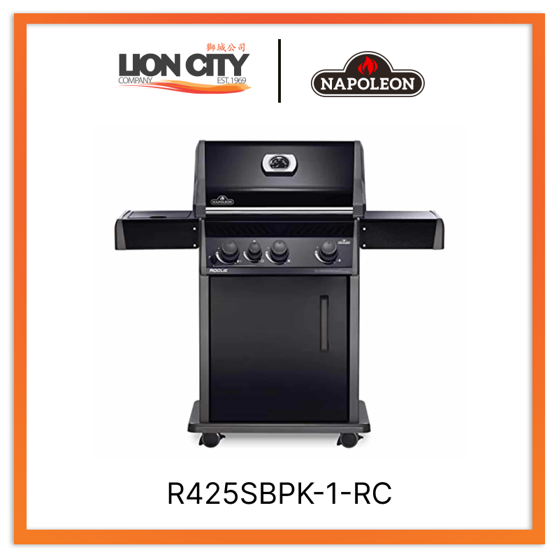 Napoleon R425SBPK-1-RC Rogue R425 With Range Side Burner - Lion City ...
