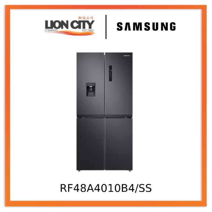 Samsung RF48A4010B4/SS 466L Multi-door Refrigerator, 2 Ticks - Lion ...