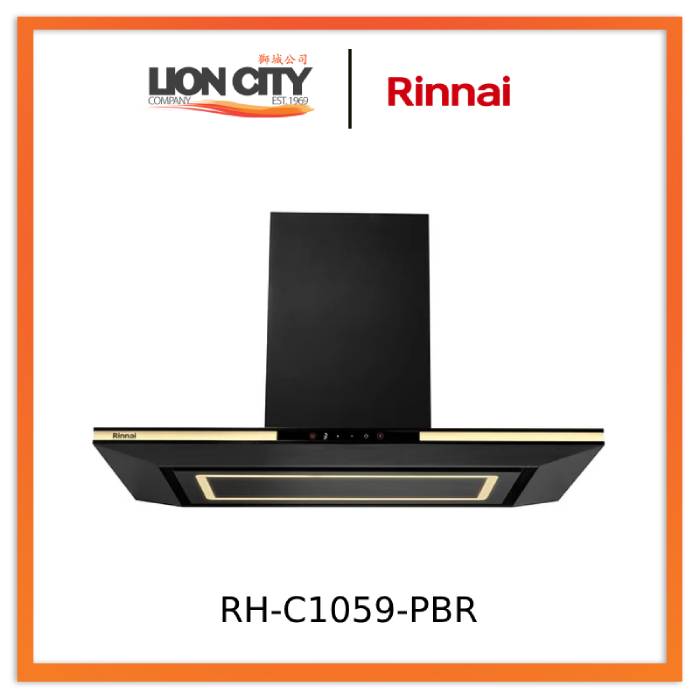 Rinnai RH-C1059-PBR Plasma Filter Technology Chimney Hood - Lion City Company