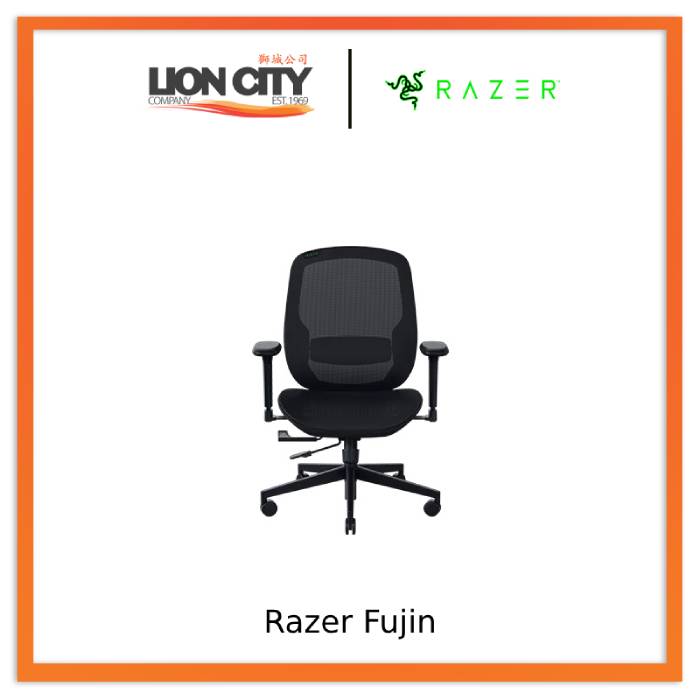 Razer Fujin - Mesh Gaming Chair - Lion City Company