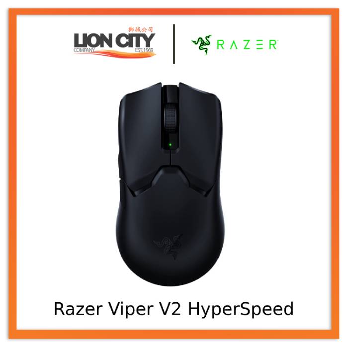Razer Viper V2 Pro Hyperspeed Wireless Optical Gaming Mouse - Lion City ...