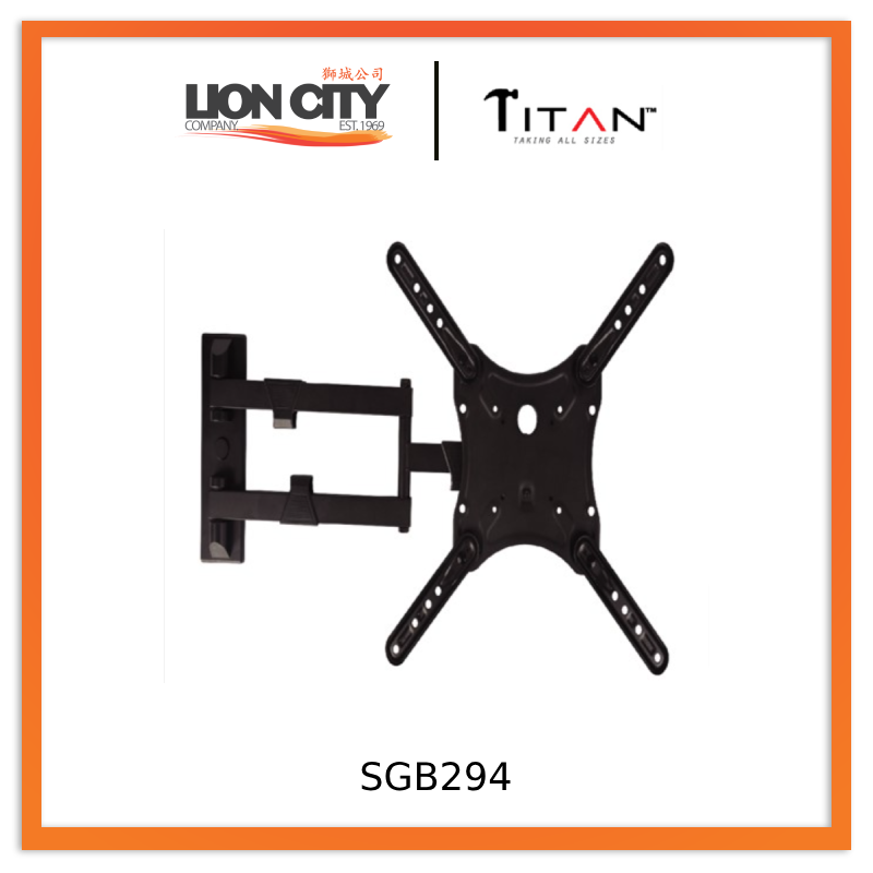 Titan SGB294 Swivel Mount Single Arm Bracket - Lion City Company
