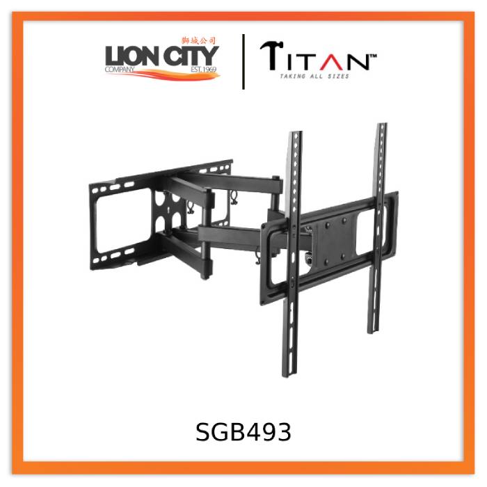 Titan SGB493 Tv Wall Mount Bracket For 42'' -55'' - Lion City Company