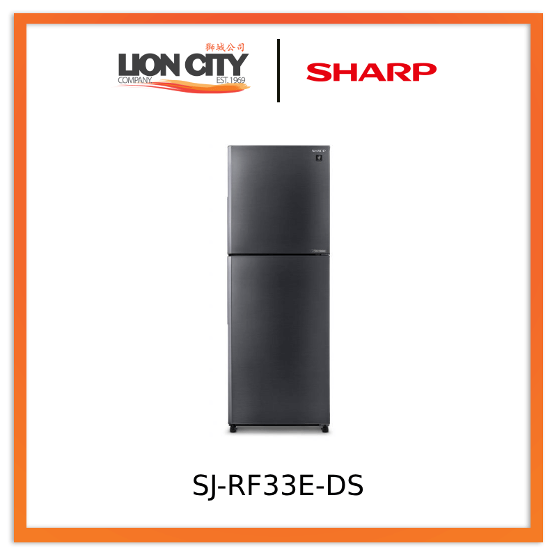 Sharp SJ-RF33E-DS 2 Door 330L Refrigerator - Lion City Company