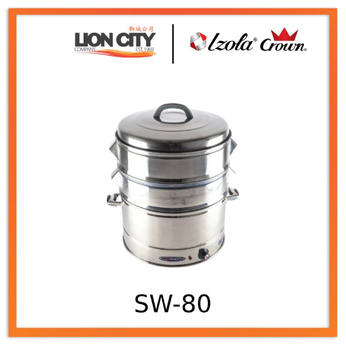 Crown SW-80 Electric Steamer - Lion City Company