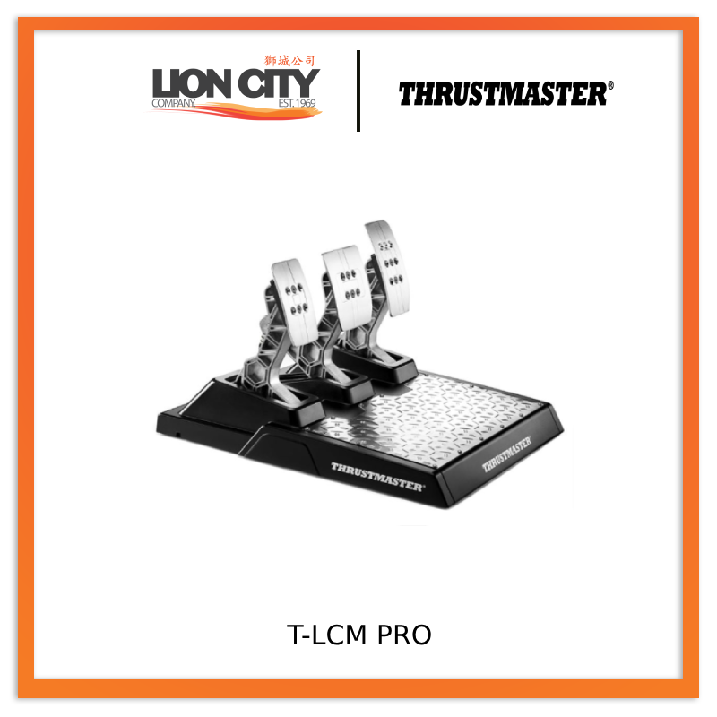 Thrustmaster T-LCM PRO PEDALS - Lion City Company