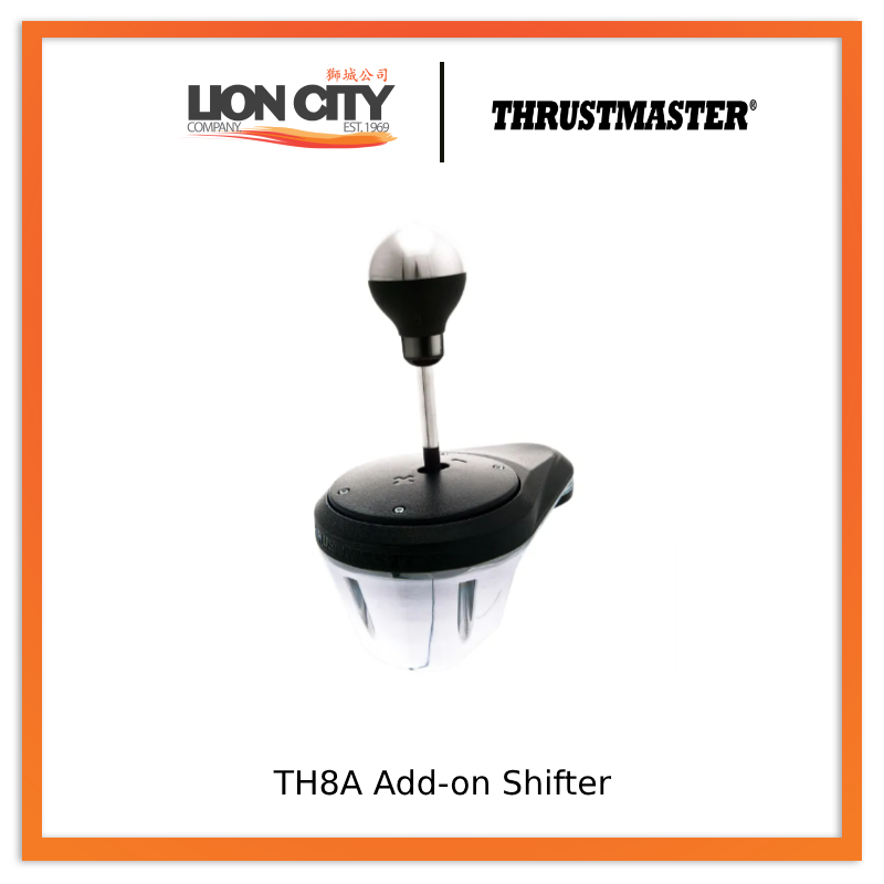 Thrustmaster TH8A ADD-ON SHIFTER - Lion City Company