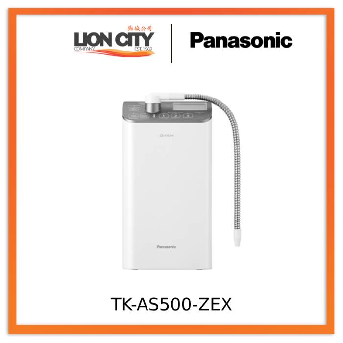 Panasonic TK-AS500-ZEX Micro Filtration Alkaline Ionizer - Lion City Company