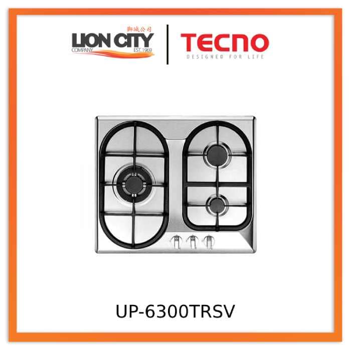 Tecno Uno UP 6300 TRSV Stainless Steel Hob Stainless Steel 60cm - Lion ...