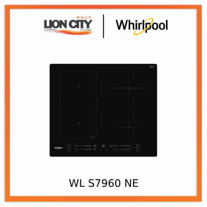 Whirlpool WL S7960 NE i100 60cm 4 Zone Built-in Induction Hob - Lion ...